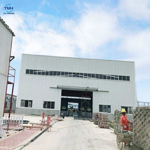 Prefab Steel Modern Pre Engineered Metal Building, High Quality Prefab ...