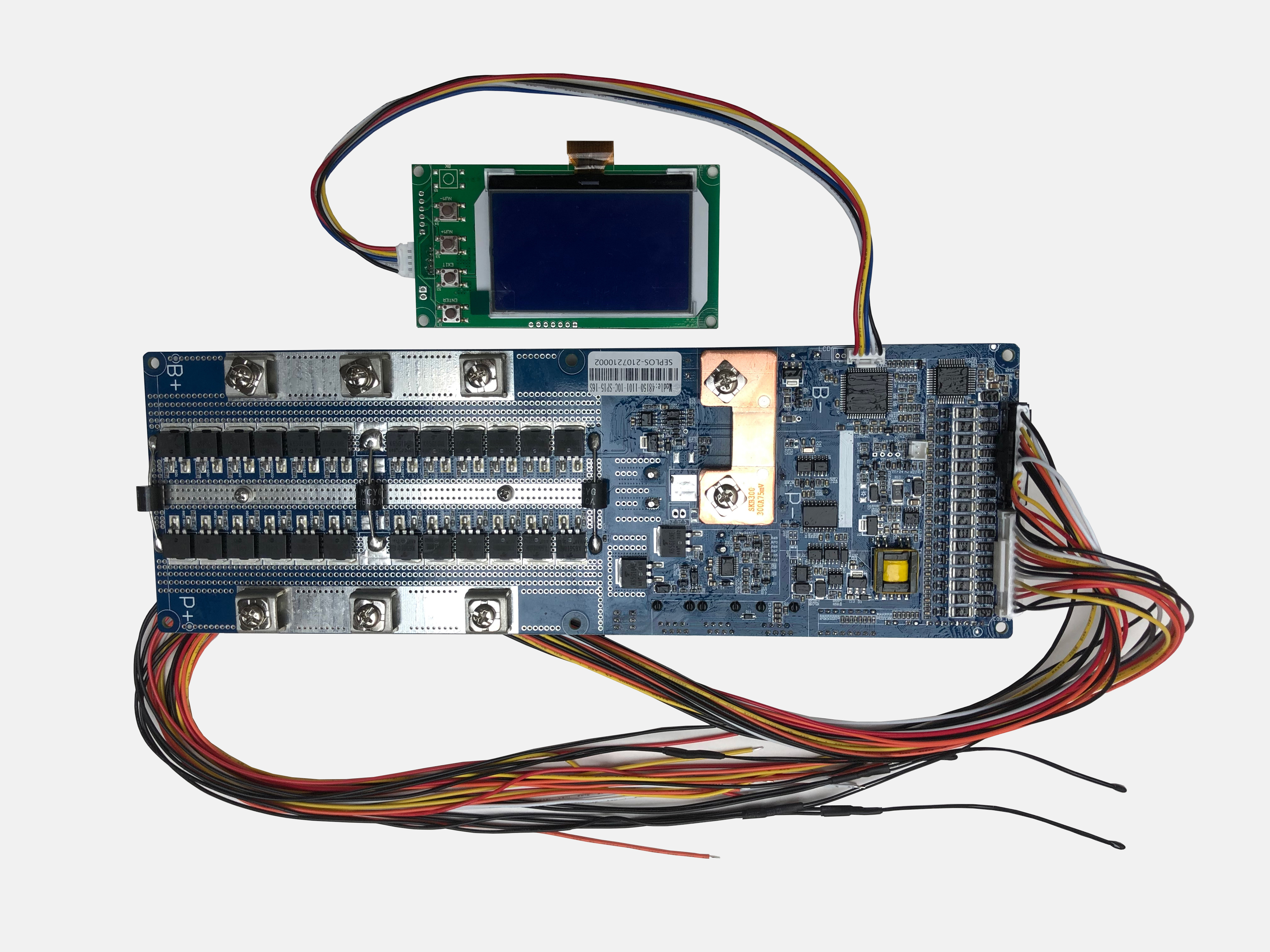 Smart Battery Management Systems (bms) For Ncm And Lfp Batteries: 8s ...