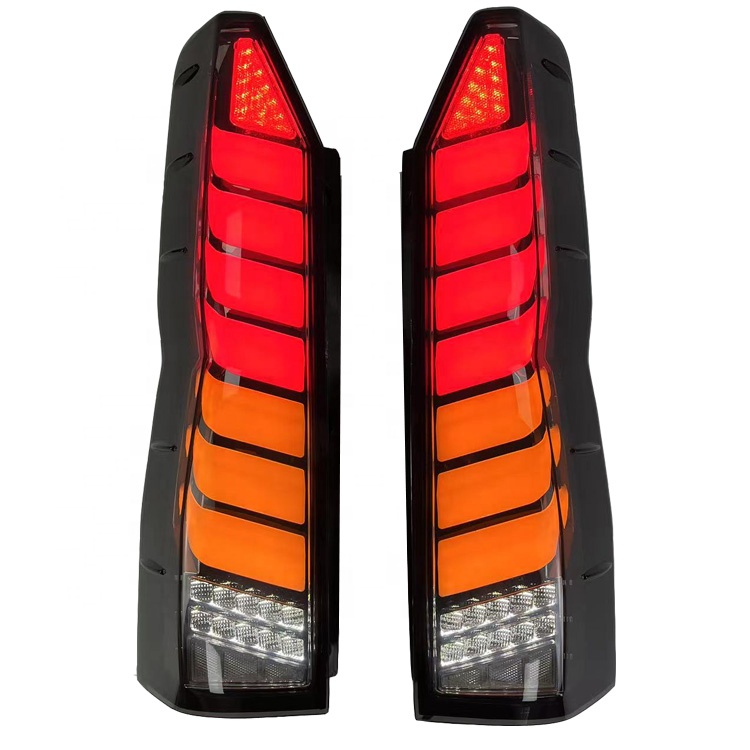 2020 Hiace Led Running Rear Tail Light - Taillights Car Led Flowing ...