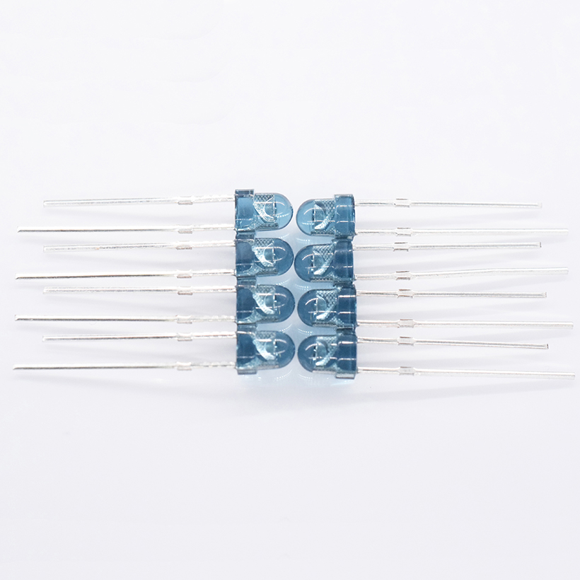 1450nm LED IR 3mm LED Blue Lens H4.5mm China Manufacturer