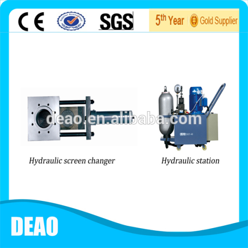 Continuous Mesh Filter For Plastic Granules Extrusion Line, High ...