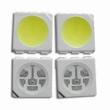 5050 Smd Leds With 2,800 To 3,500k Warm White Color Temperature And 3 ...
