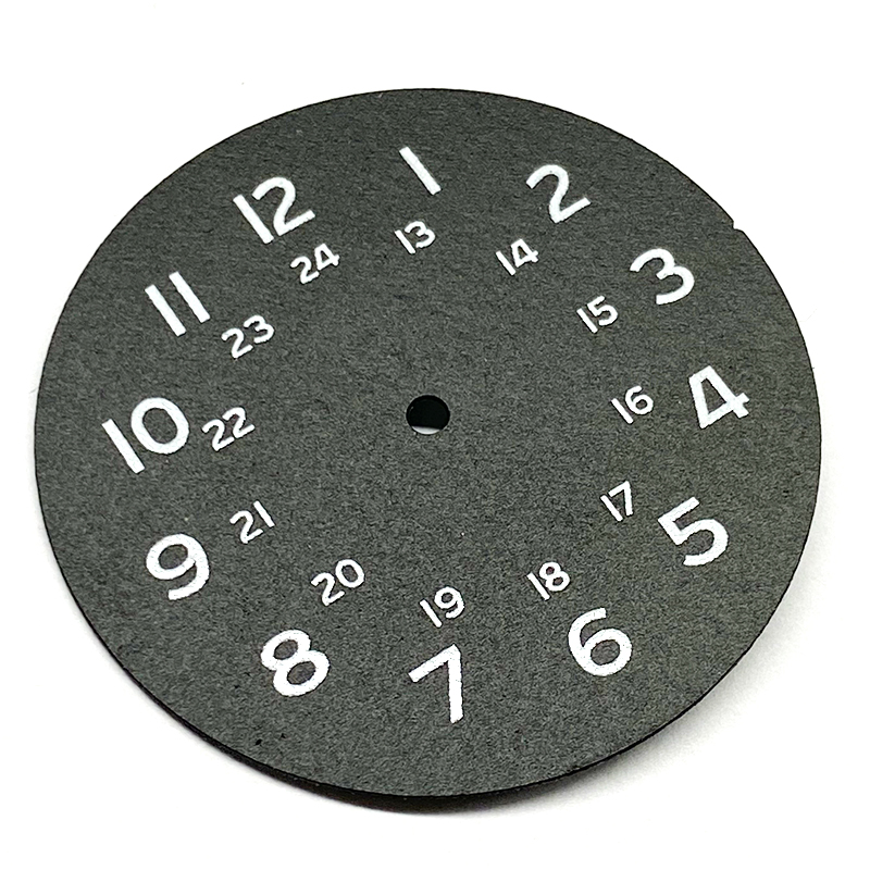 Painting Sandblast Watch Dial Making For Minimalist Watches, High ...