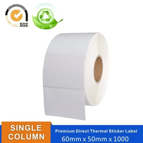 Printing Labels Clear Waterproof Labels Direct Thermal Adhesive Label ...