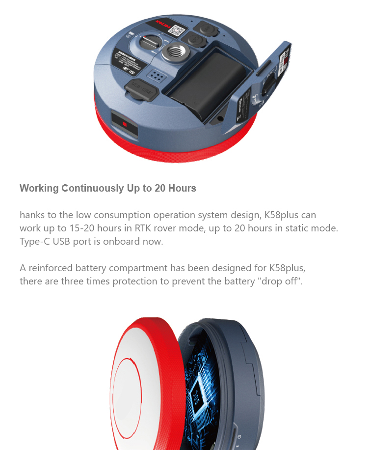 Kolida K58plus K7 Gps Gnss Rtk Rover Configuration, High Quality Kolida ...