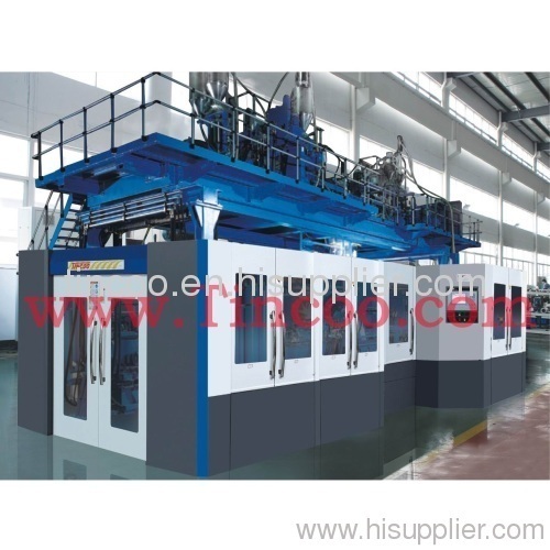 Six And Seven Layers Extrusion Blow Molding Machine , High Quality Six ...