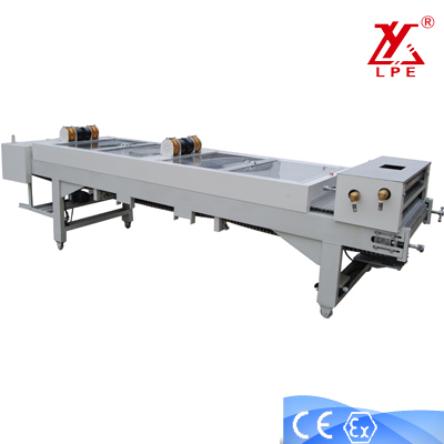 Powder Coating Long Cooling Belt, High Quality Powder Coating Long ...