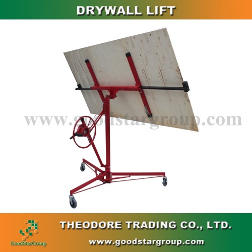 Drywall Hoist Dph-4*11 Ft Manual Plasterboard Panel Lift With 68kg ...