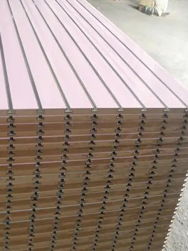 18mm Slotted Mdf Board Slat Wall Panel, High Quality 18mm Slotted Mdf ...