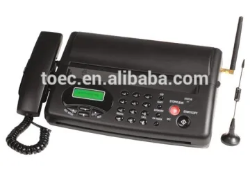 Gsm Portable Fax Machine, Model Number:oef2218es (sim Card And Pstn ...