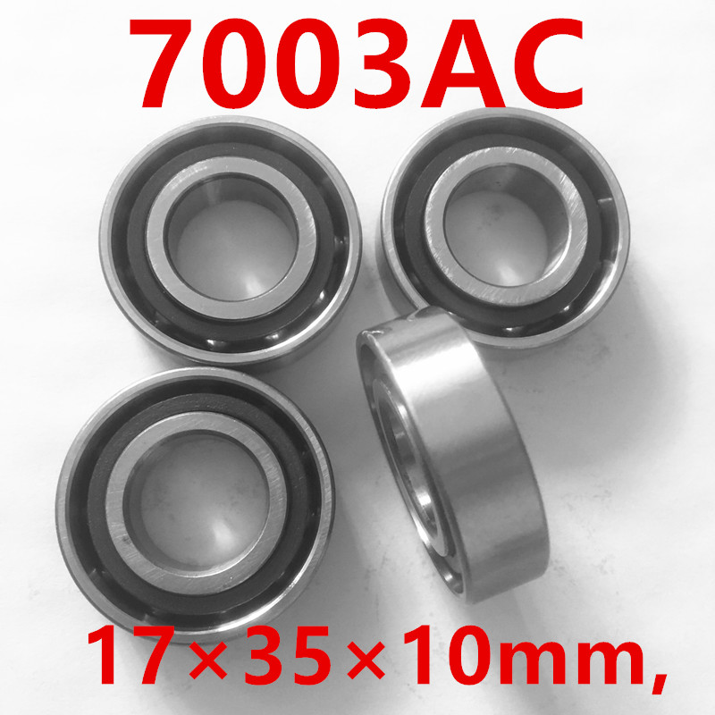 2021 Thrust Bearing 17mm Diameter Angular Contact Ball Bearings 7003 Ac ...
