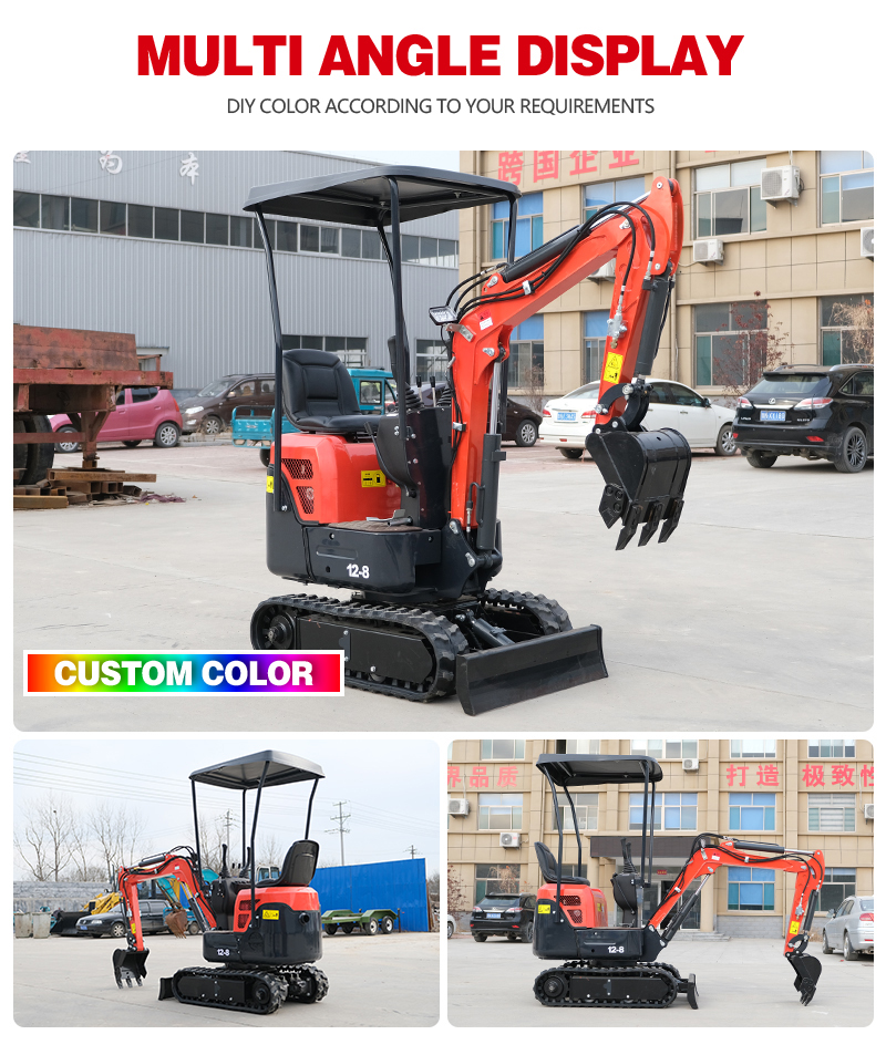 How to use small excavator to save fuel