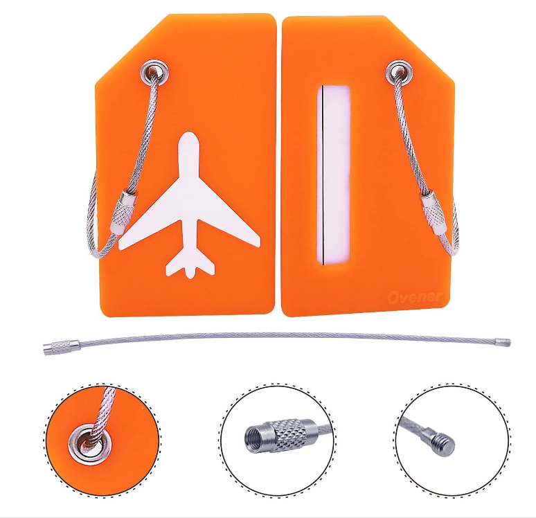 Popular Silicone Luggage Tag, High Quality Popular Silicone Luggage Tag ...