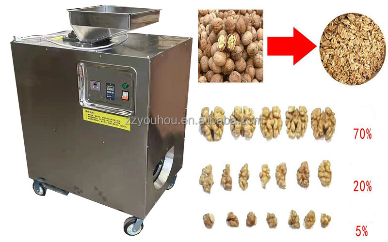Industrial Walnut Shell Cutting Machine: An Efficient Solution For ...