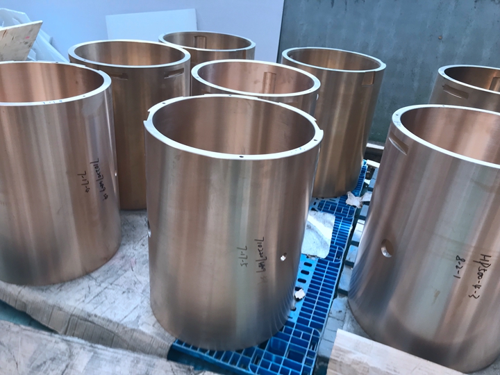 Symons Cone Crusher Spare Parts Inner Eccentric Bushing, High Quality ...