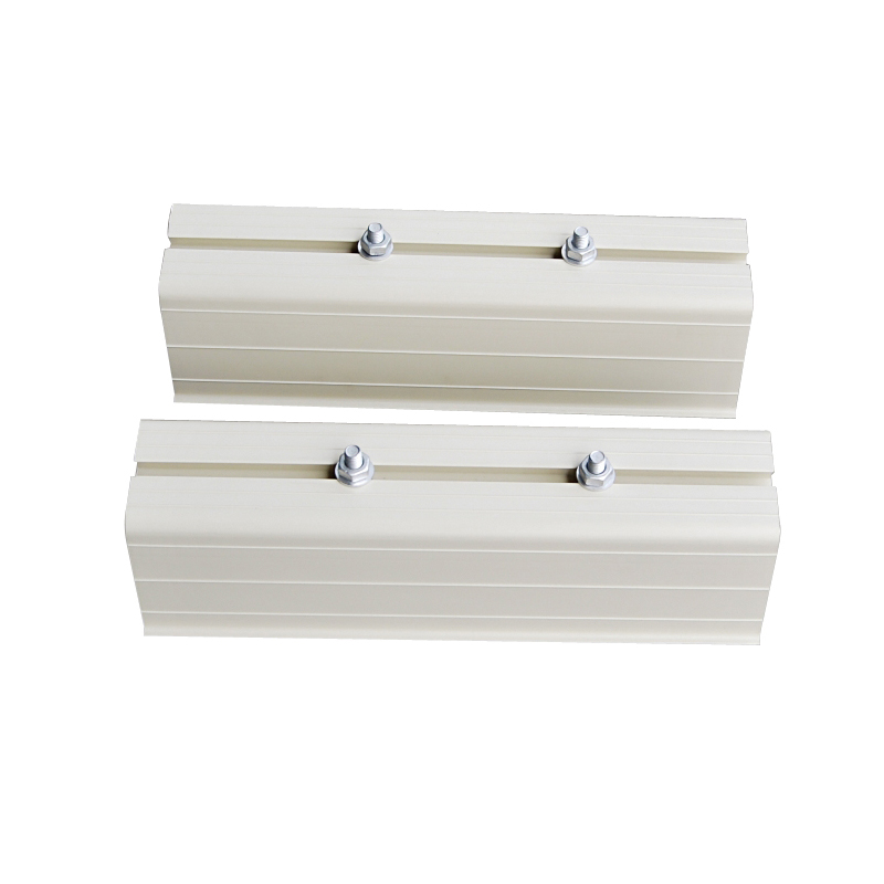 Pvc Plastic Bracket Condenser Feet With Rubber Pad For Air Conditioning ...