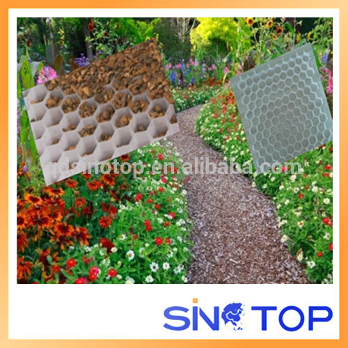 Plastic Interlocking Gravel Grid Paver., High Quality Plastic ...