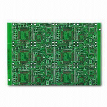 High-density Pcb With 6.0mm Maximum Board Thickness, Made Of 1.5mm ...