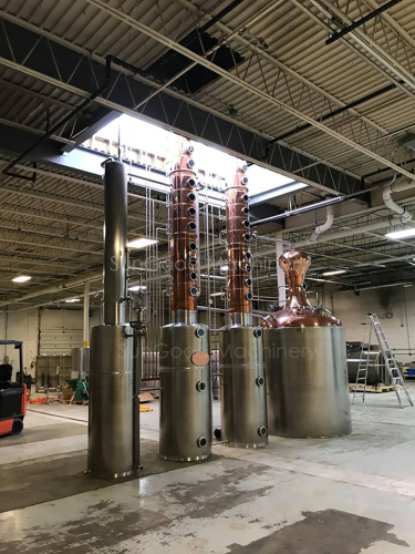 200gallon Grappa 증류 장비, Bossgoo.com의 고품질 200gallon Grappa 증류 장비