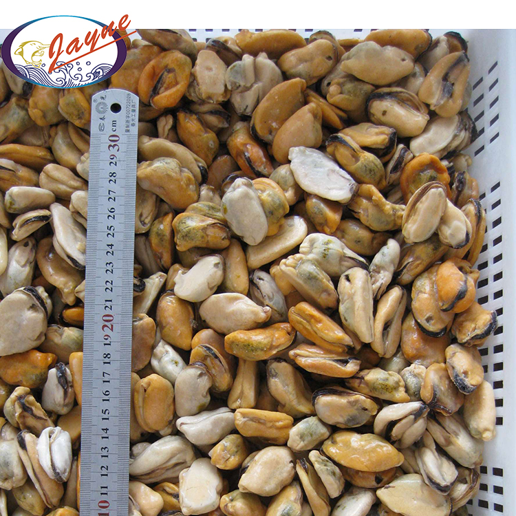 Frozen Seafood Mussel Half Shell Mussel Meat Frozen Shellfish For Sale ...