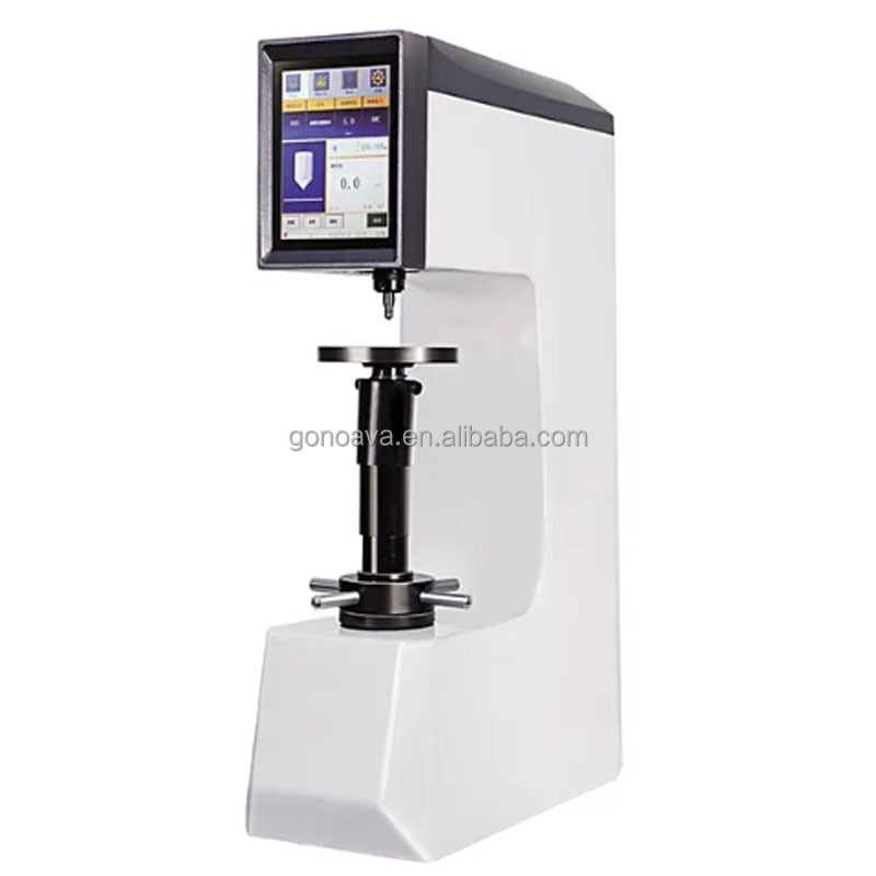 Astm E18 Iso 6508-2 Touchscreen Rockwell Hardness Tester With Lcd ...