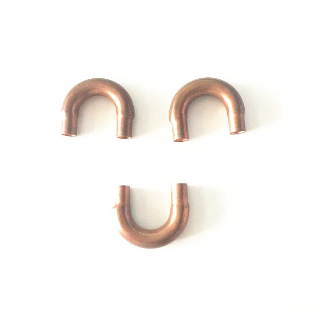 Copper Pipe U Bend Fitting With Brass, High Quality Copper Pipe U Bend ...