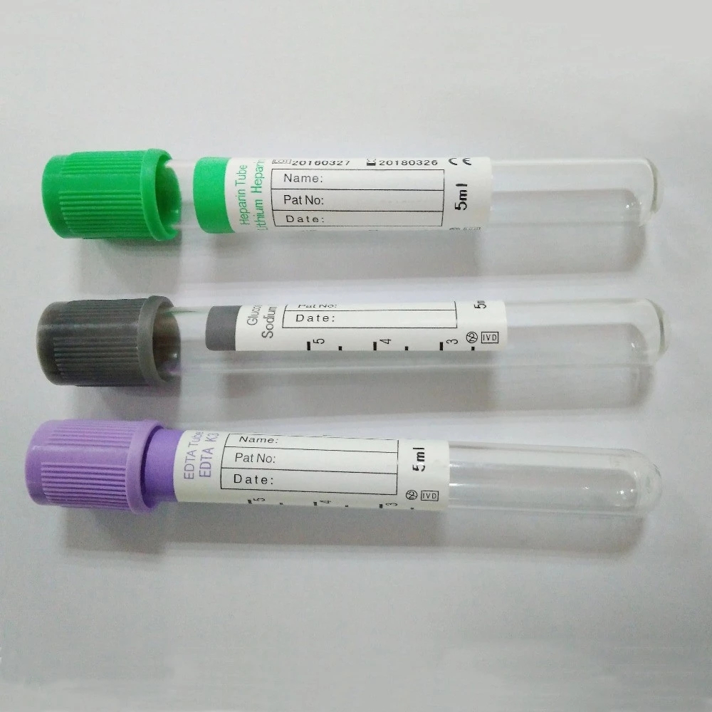 Kaca Vakum Koleksi Darah Tabung Berbagai Model, kualitas tinggi Kaca ...