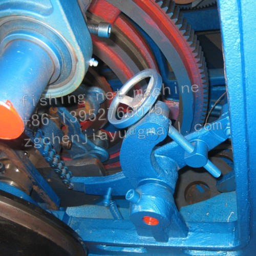 Toyo Single Or Double Knot Fishing Net Manufacturing Machine, High ...