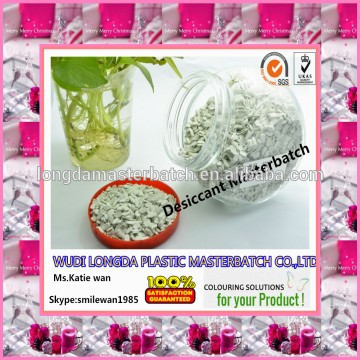 Plastic Moisture Absorber Materials Desiccant Masterbatch For Recycled ...