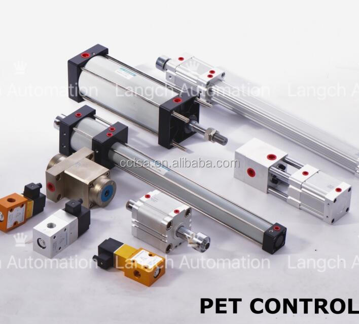 Dfqg80*25 High Pressure Blow Cylinder For Pet Bottle Blowing Machine ...