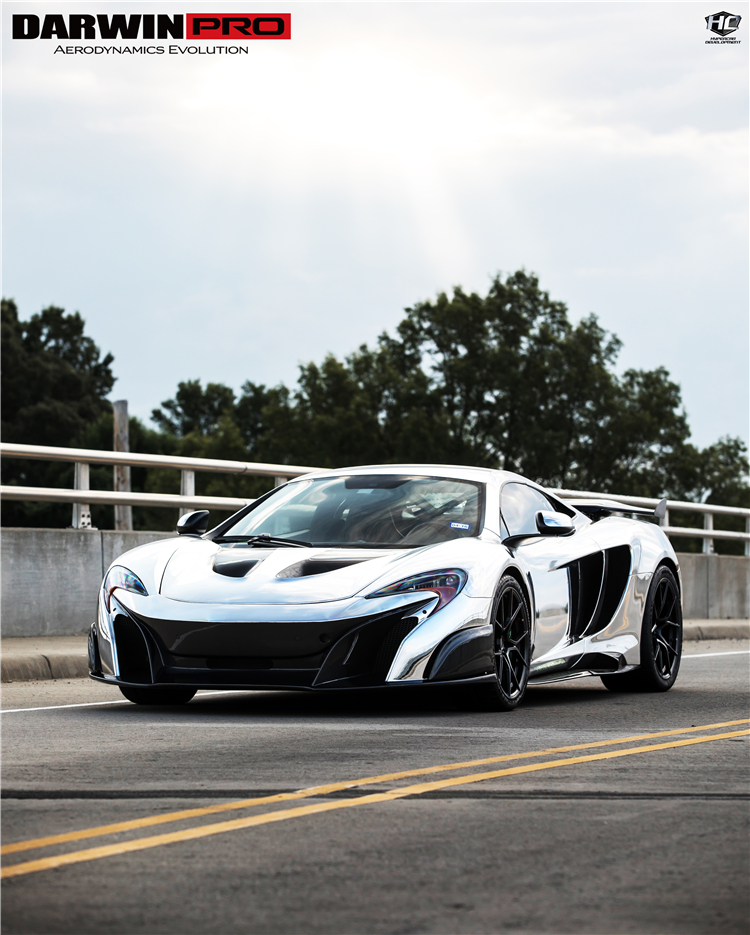 Carbon Fiber Hood Bonnet For Mclaren Mp4-12c - Darwinpro P1 Style, High ...