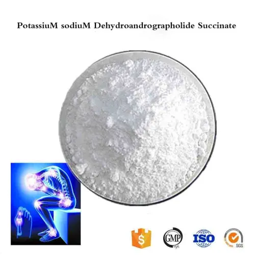 Factory Potassium Sodium Dehydroandrographolide Succinate, High Quality ...