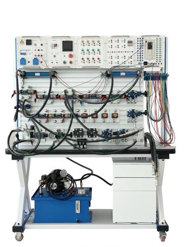 Basic Hydraulic Transmission Test Bench, High Quality Basic Hydraulic ...
