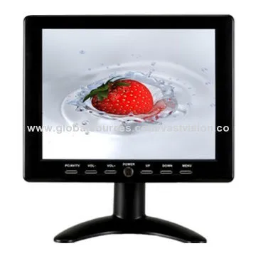 8-inch Cctv Camera Monitor With 640 X 480 Pixels Resolution, High ...