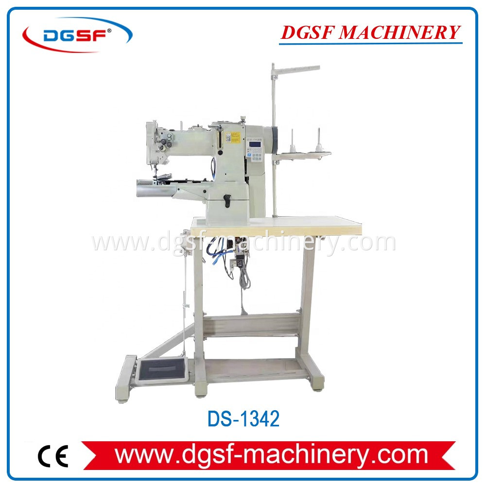 Cylinder Bed Long Arm Industrial Sewing Machine DS-1342 China ...