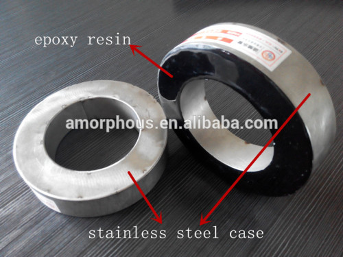 Customized Nanocrystalline Core Toroidal Core Id98 Od145 Ht30, High ...
