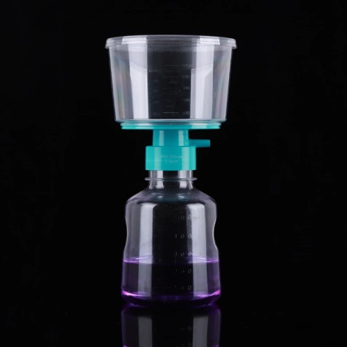 500ml PES membrane Vacuum Filtration Systems China Manufacturers ...