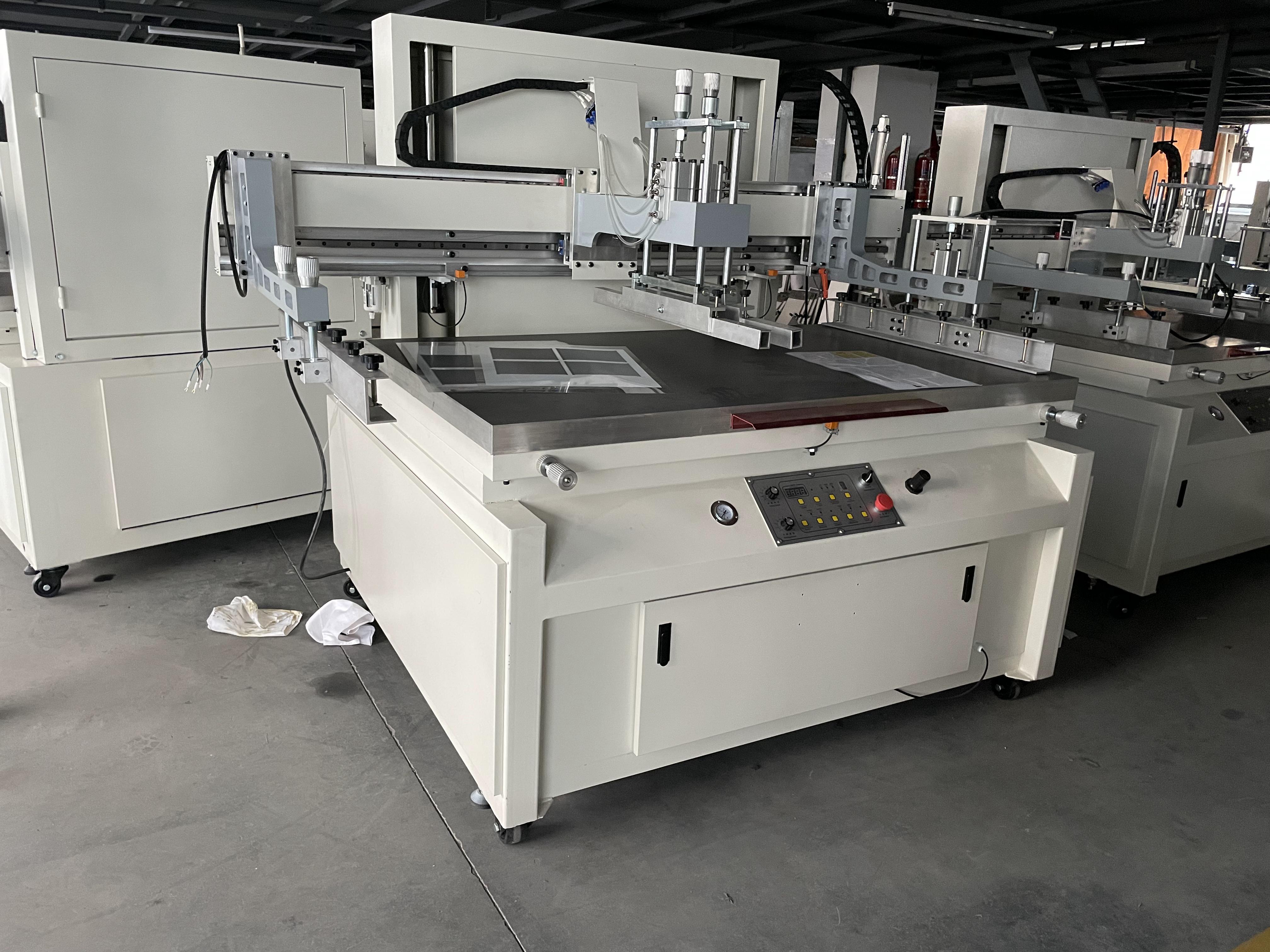 Spe3050 Care Label Screen Printing Machine For Small Business, High ...