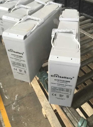 Telecom Battery Front Terminal Battery Front Access Battery 12v 100ah ...