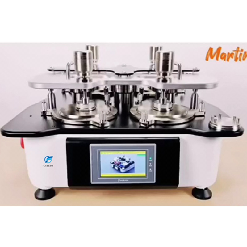 Martindale Abrasion Resistance Test Equipment For Textile Fabrics, High ...