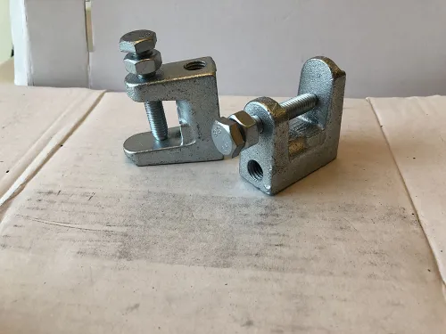 M10 Malleable Iron Electrical Beam Clamp Galvanised, High Quality M10 ...