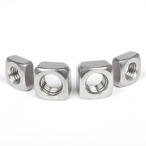 304 Stainless Steel Square Nut Of Size, High Quality 304 Stainless ...