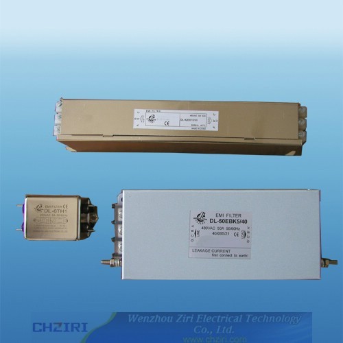 Three Phase Input And Output Emi Filter Dl-400ebk3, High Quality Three ...