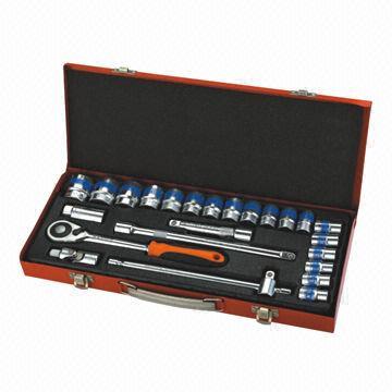 25-piece Socket Set, Measures 46 X 21 X 26cm, High Quality 25-piece ...