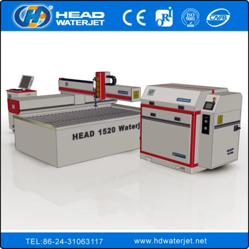 Head Water Jet Cnc Glass Water Cutting Machines, High Quality Head ...