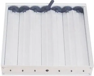 Opposed Blade Damper, High Quality Opposed Blade Damper on Bossgoo.com