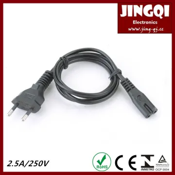 Australian 2 Pin Plug With Iec C7 Connector (saa Approval), High ...