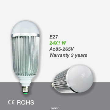 24w Led Bulb E27 High Power, High Brightness, High Quality 24w Led Bulb ...
