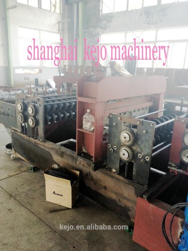Cable Tray Machine For Ladder /tray /trough Type Roll Forming Machinery ...