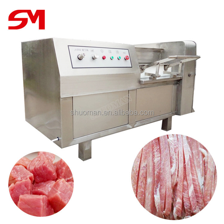 Stainless Steel Small Meat Strip Cutting Machine - Fashionable ...